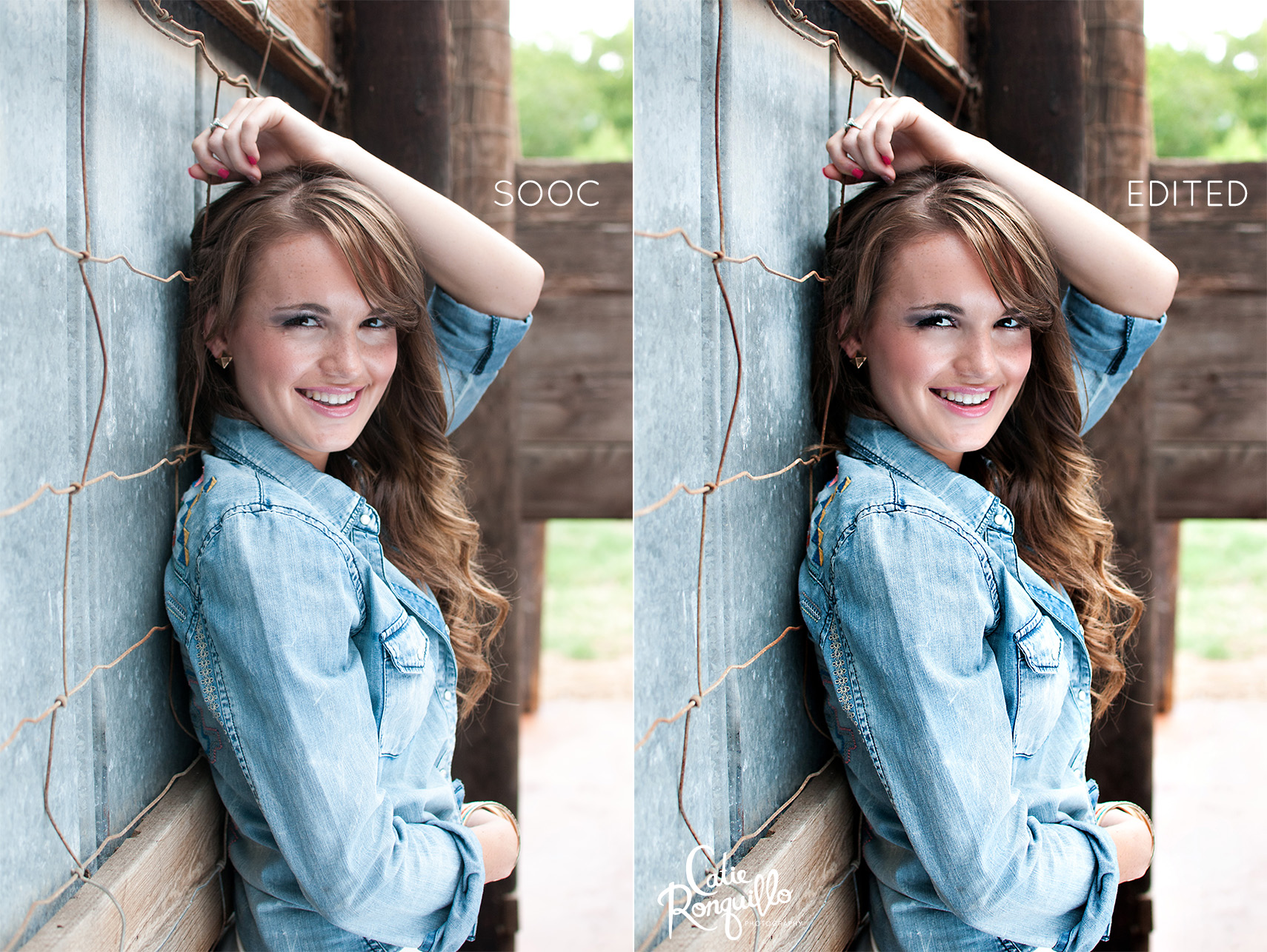 How I Edit and Retouch Senior Portraits Dallas Photographer