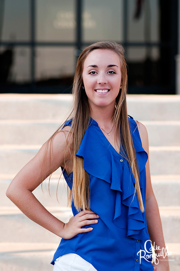 What to Wear: Jenn | Coppell Senior Portraits - Catie Ronquillo