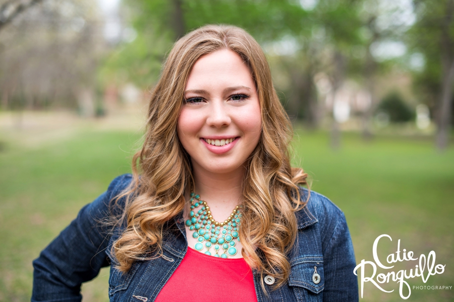 Addison Senior Portraits: Lauren - Catie Ronquillo Photography
