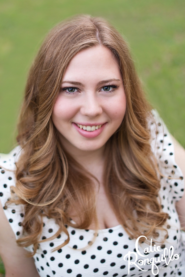 Addison Senior Portraits: Lauren - Catie Ronquillo Photography