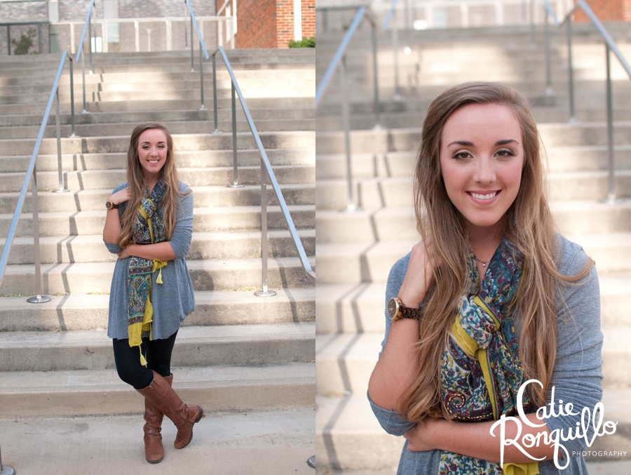 Dallas Senior Pictures at the Winspear Opera House Downtown