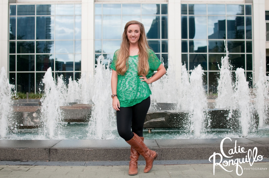 Dallas Senior Pictures at the Winspear Opera House Downtown