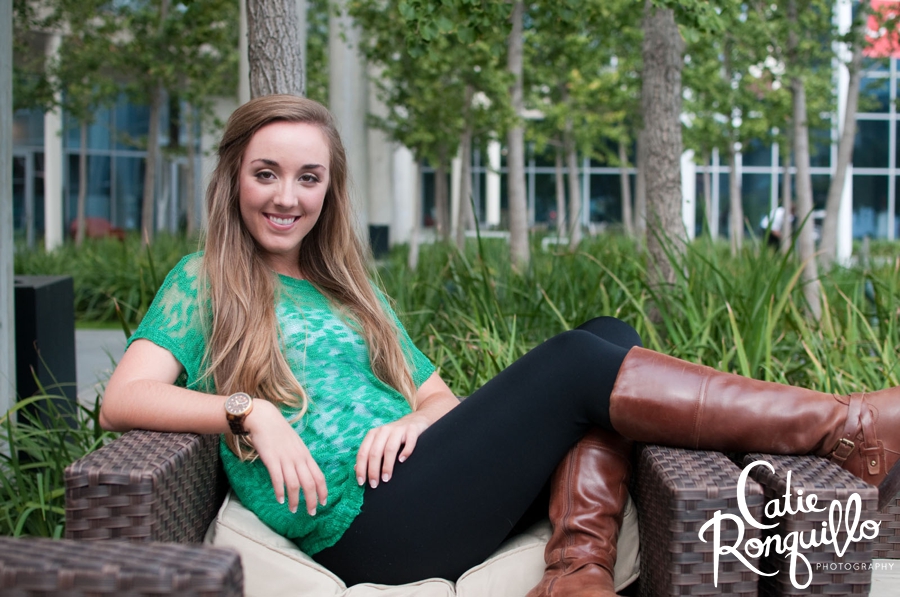 Dallas Senior Pictures at the Winspear Opera House Downtown