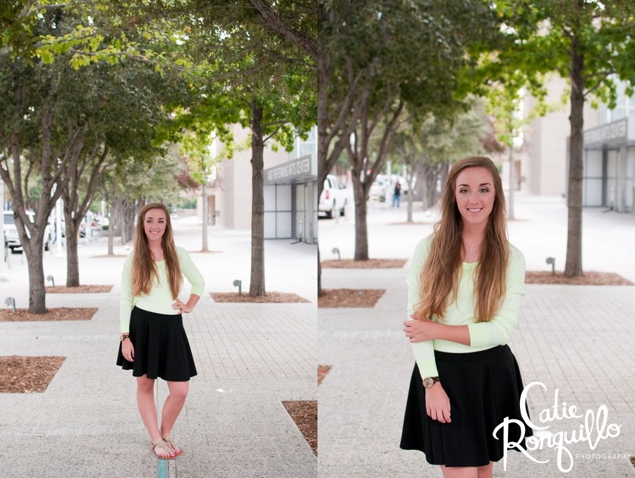 Dallas Senior Pictures at the Winspear Opera House Downtown