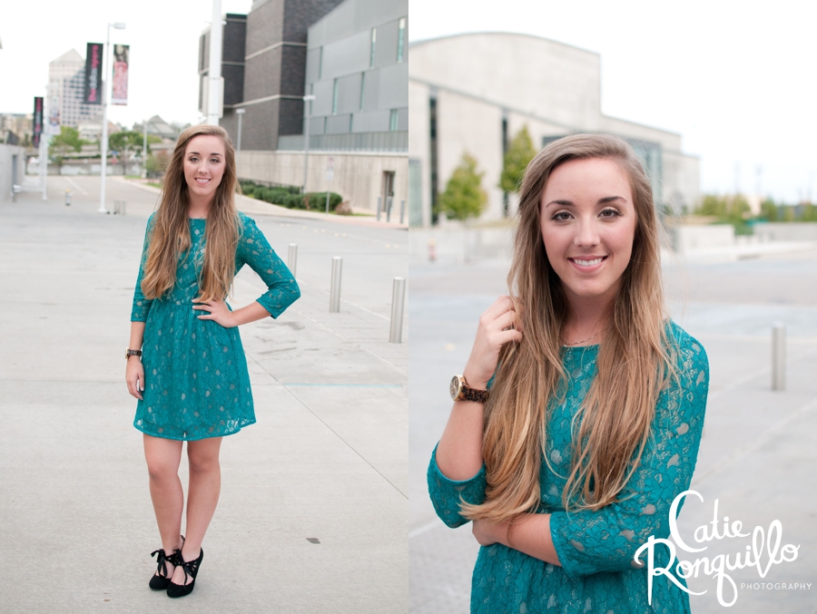 Dallas Senior Pictures at the Winspear Opera House Downtown