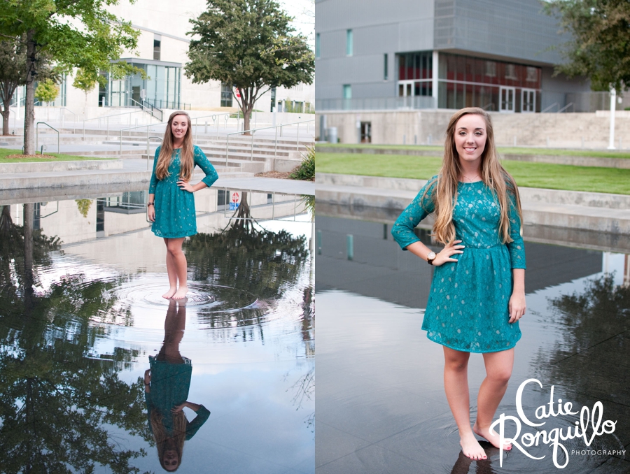 Dallas Senior Pictures at the Winspear Opera House Downtown