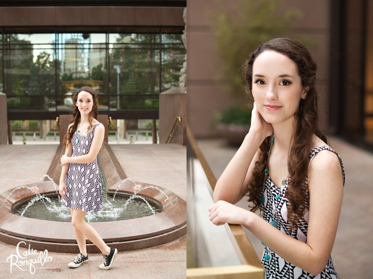 Dallas Arts District Senior Portraits | Winspear Opera | Meyerson
