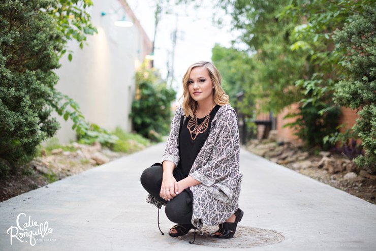 Best North Dallas Senior Portraits - Catie Ronquillo