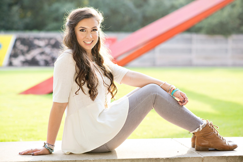 What to Expect from Your Senior Portrait Session in Dallas