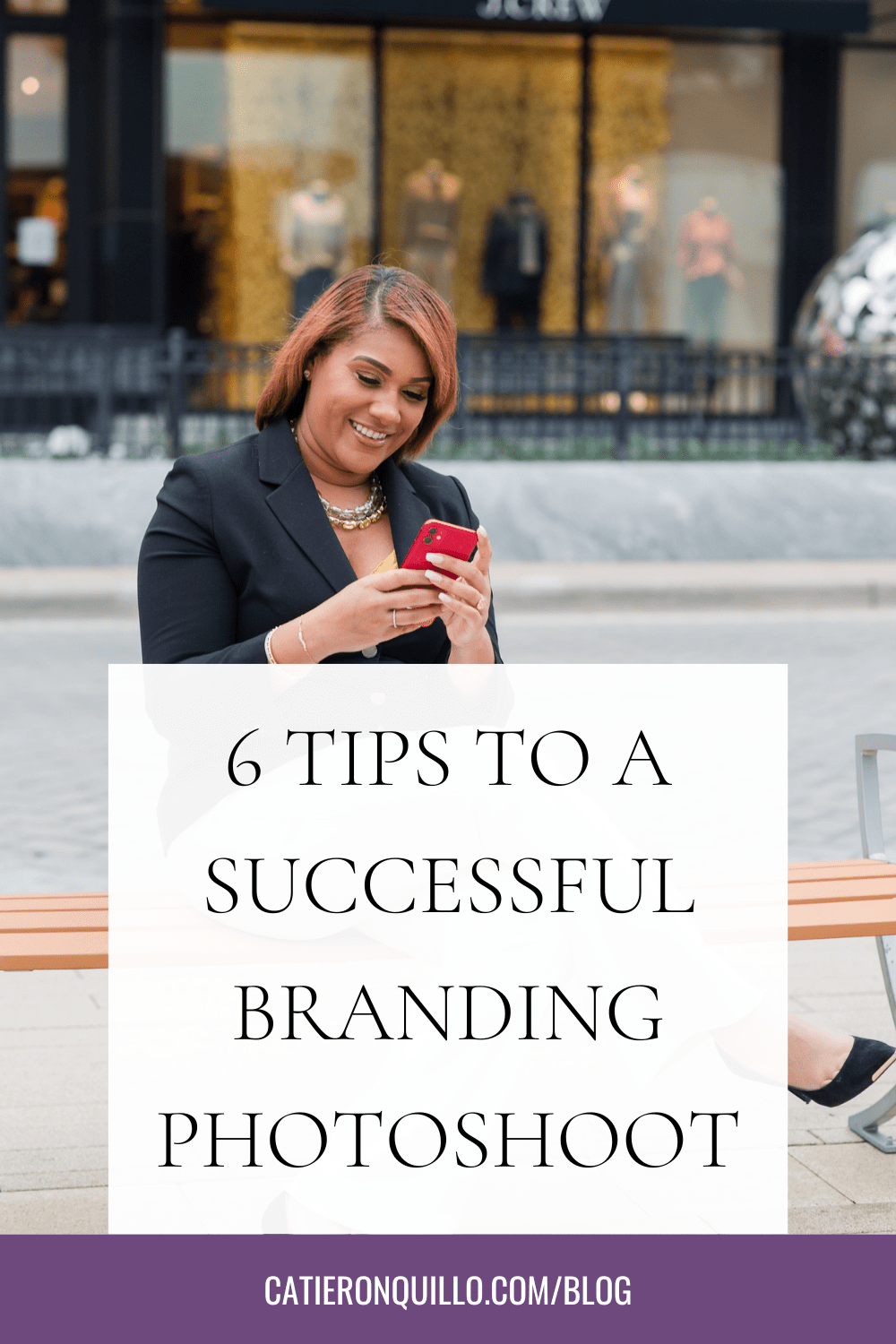 6 Tips to a Successful Branding Photoshoot - Catie Ronquillo