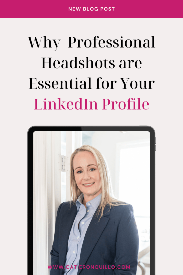 Why Professional Headshots on LinkedIn are Essential