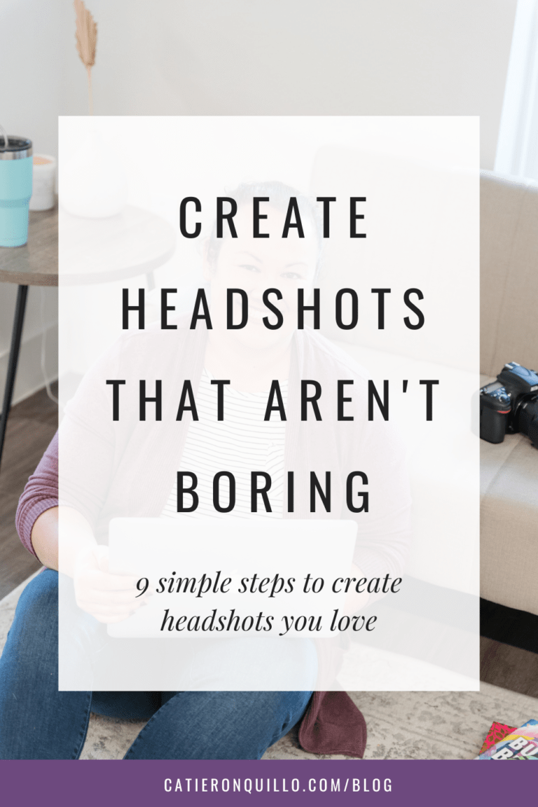 Create headshots that aren't boring in 9 simple steps - Frisco