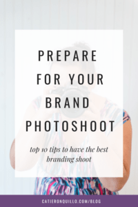 Prepare for Your Brand Photo Shoot - 10 simple steps