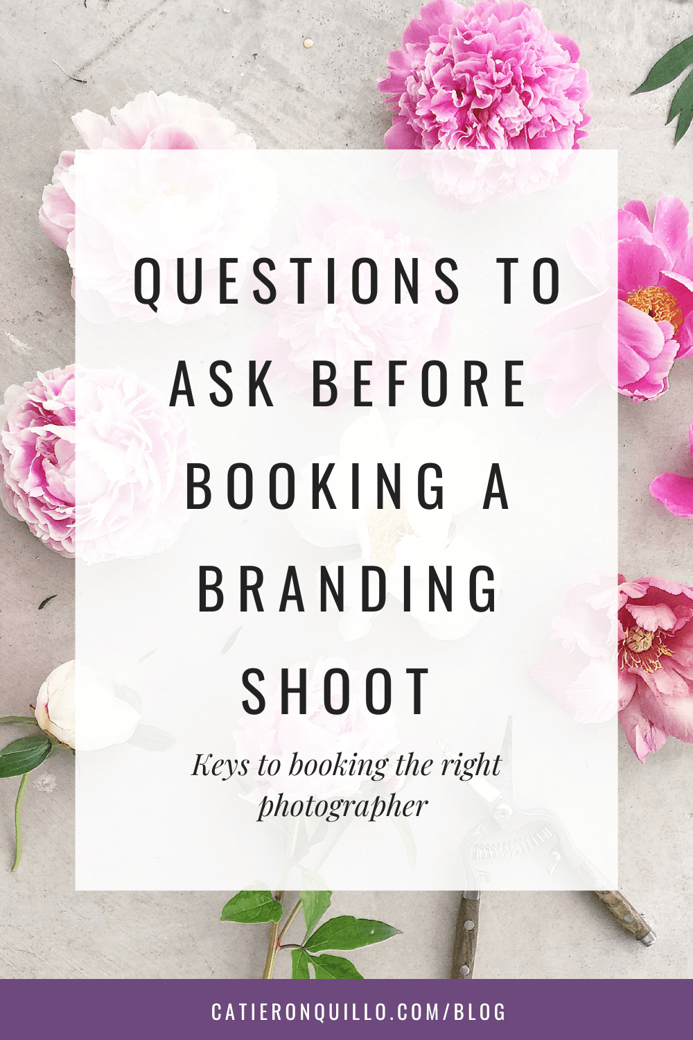 Booking a Branding Shoot: Helpful Questions to Ask