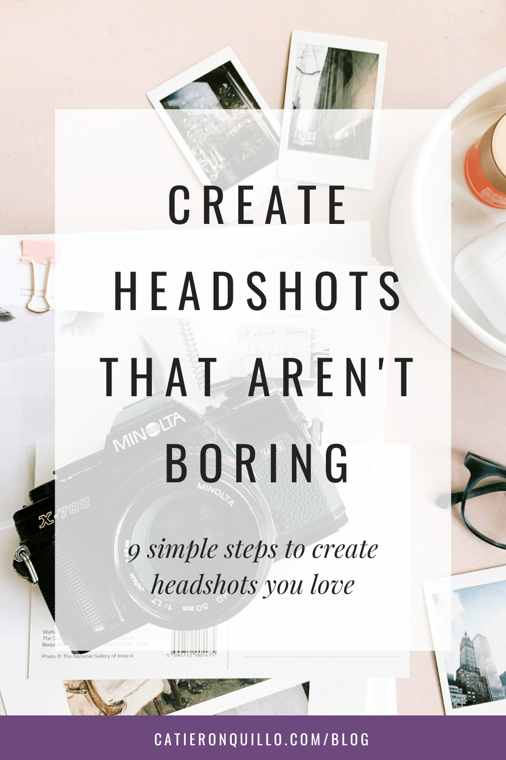 Create headshots that aren't boring in 9 simple steps - Frisco