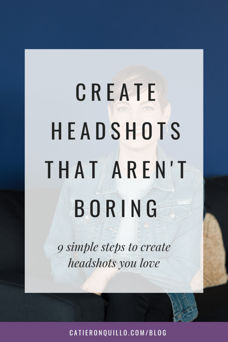 Create headshots that aren't boring in 9 simple steps - Frisco