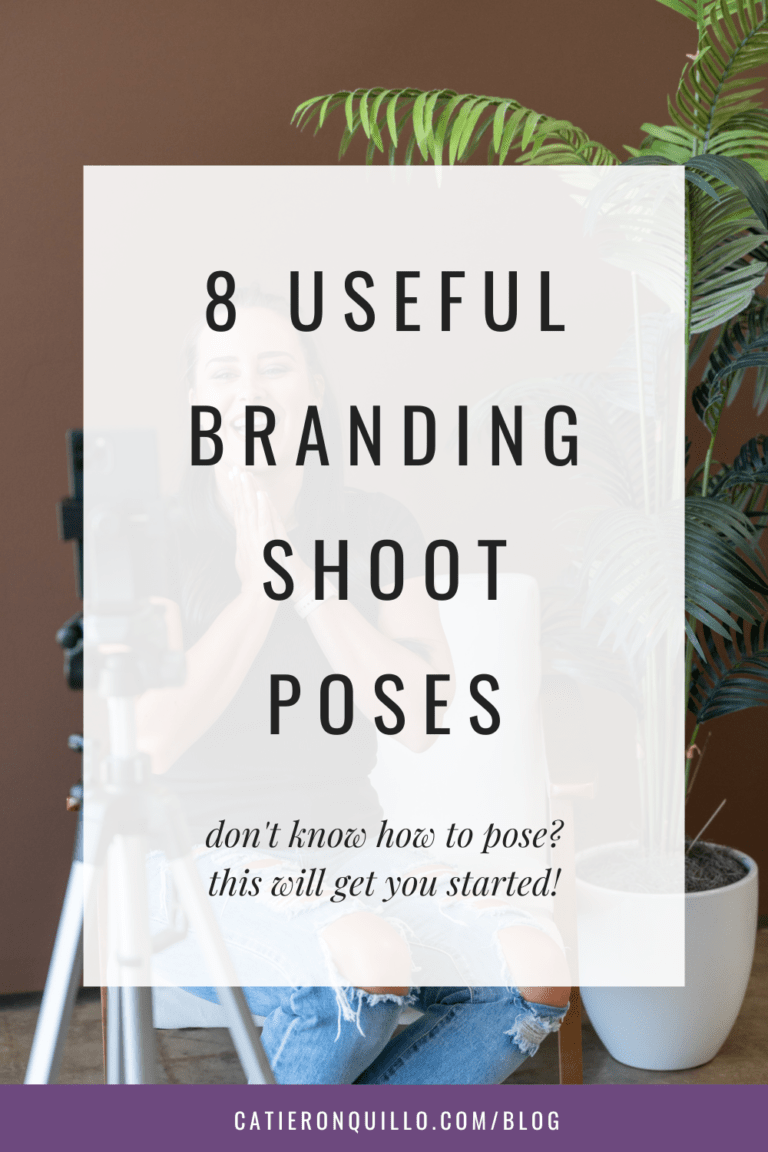 Branding Shoot Poses for your Personal Branding Photoshoot