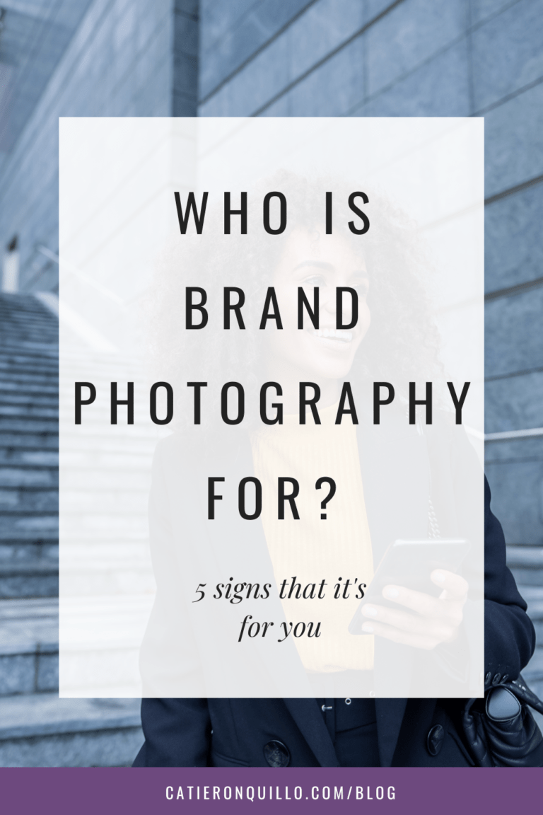 Who is Brand Photography for? 5 Signs it's for You - Frisco, TX