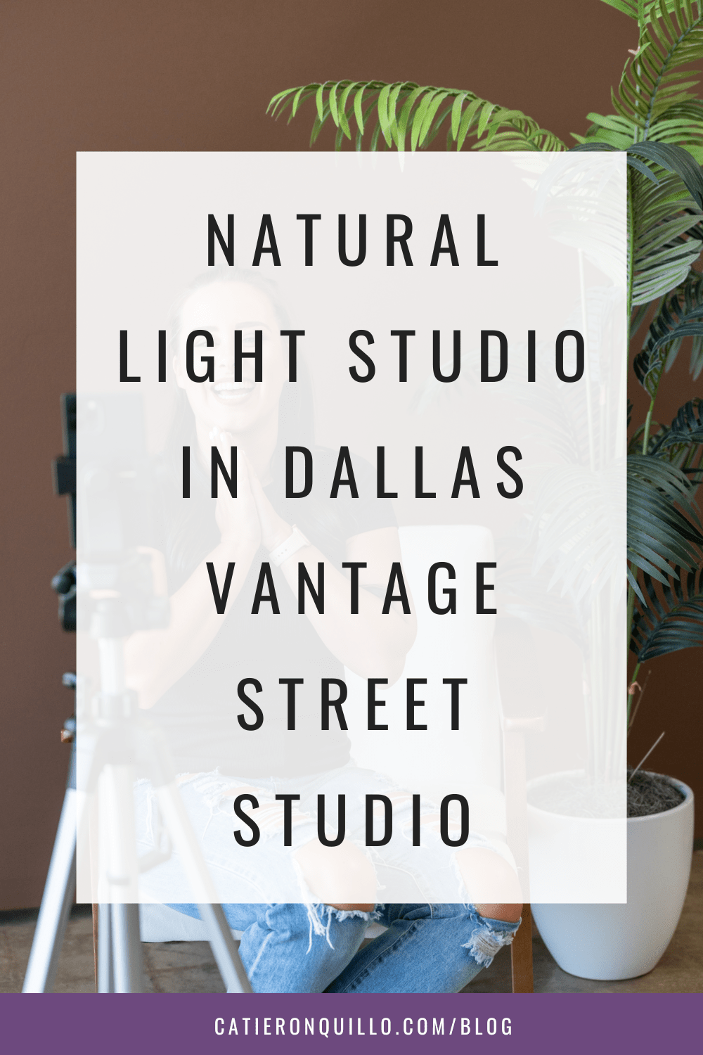 Vantage Street Studio - Beautiful Branding Shoot Location Dallas