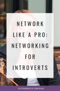 Networking for Introverts: Business Networking the Easy Way
