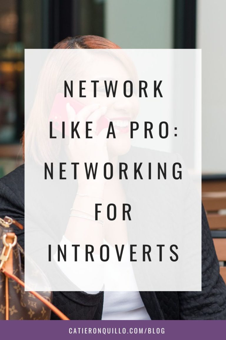 Networking for Introverts: Business Networking the Easy Way