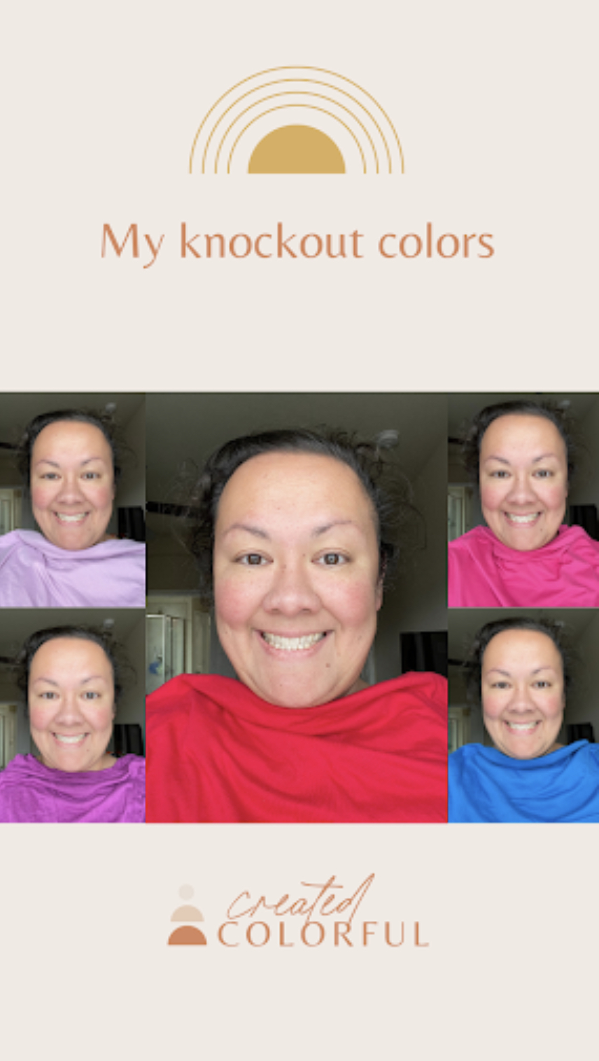 Color Analysis for business - get colors done for your branding