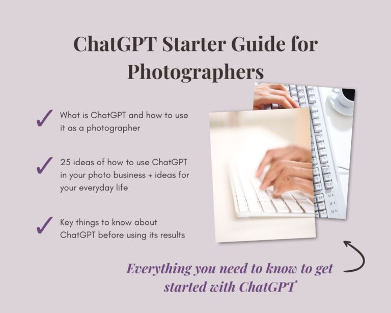 How to Use ChatGPT as a Photographer - Dallas Branding Photog